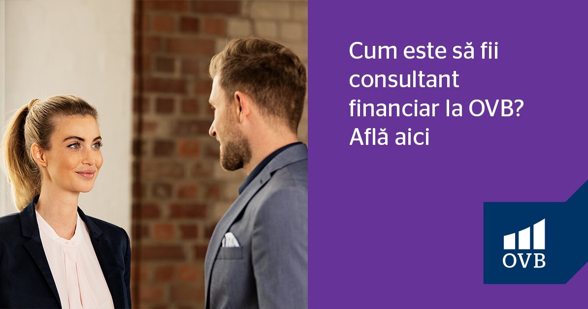 Experiența ca și consultant financiar: povești de succes OVB